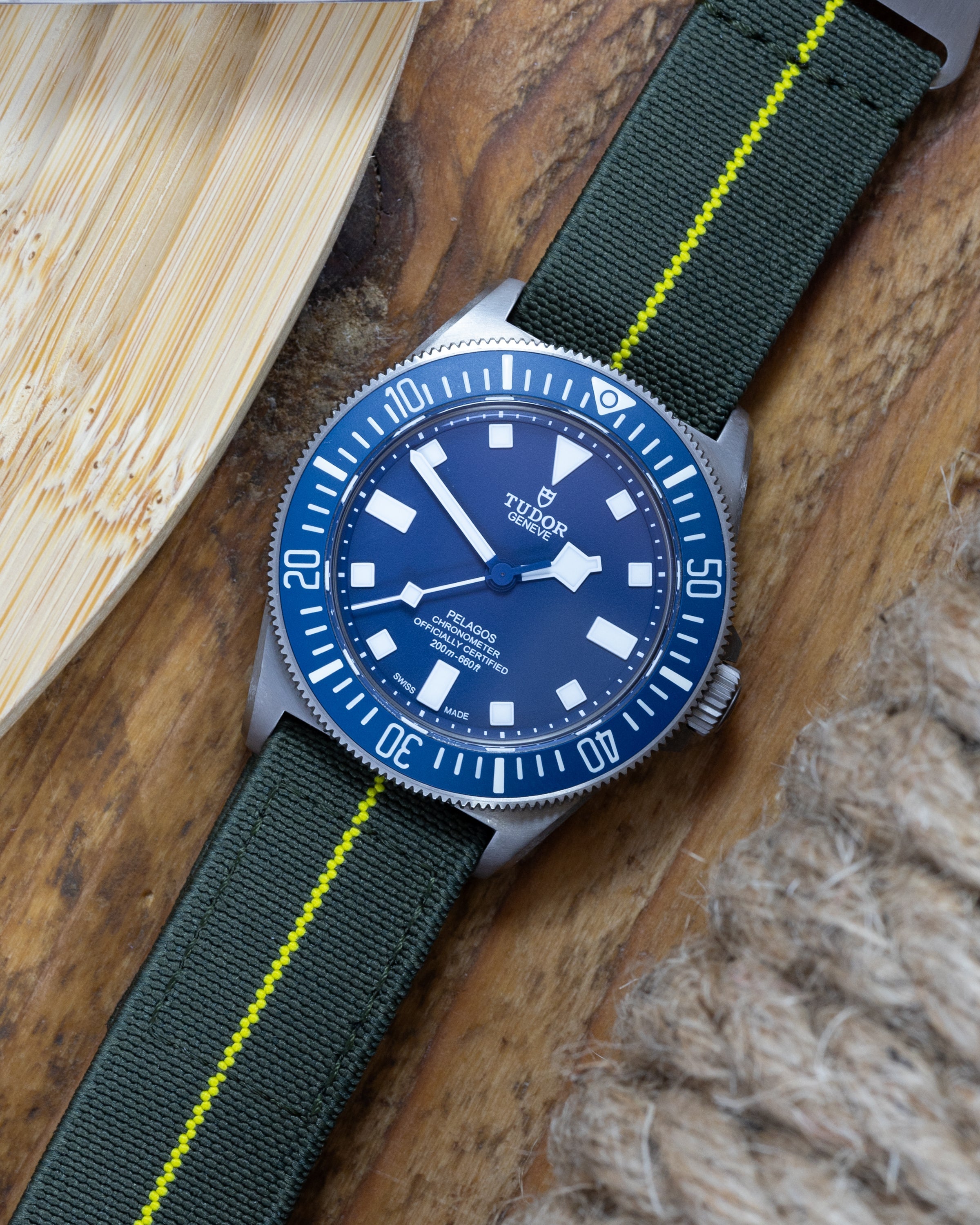 The Trooper – Yorkshire Watch Straps