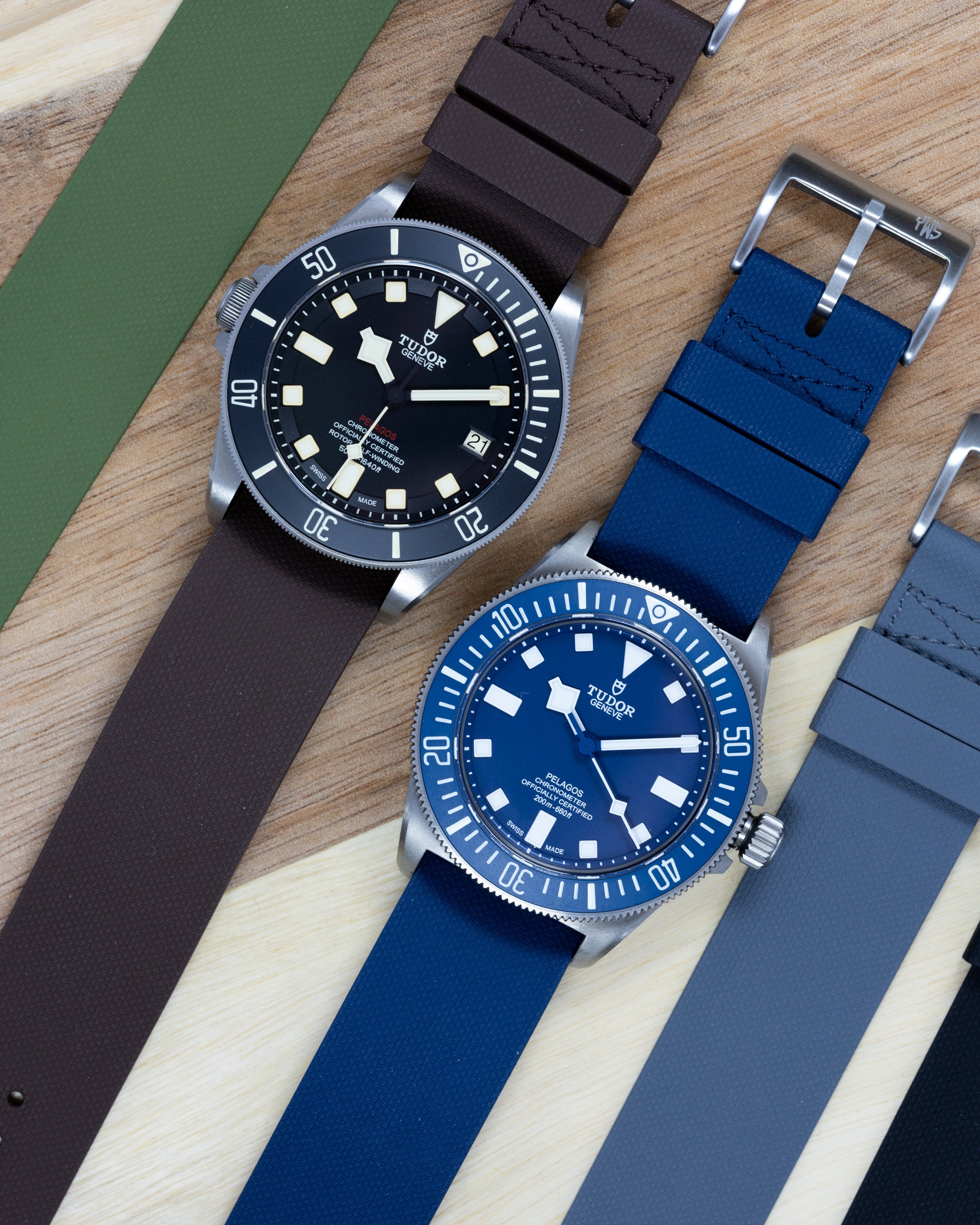 Premium FKM Rubber Single Pass – Yorkshire Watch Straps