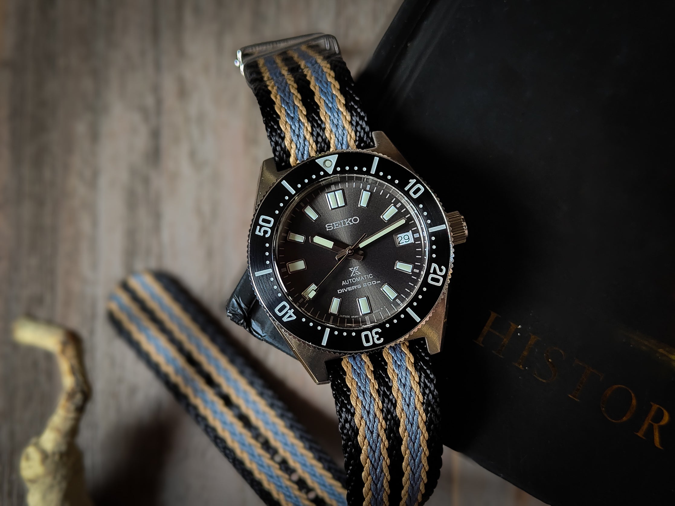 Premium Herringbone Straps – Yorkshire Watch Straps