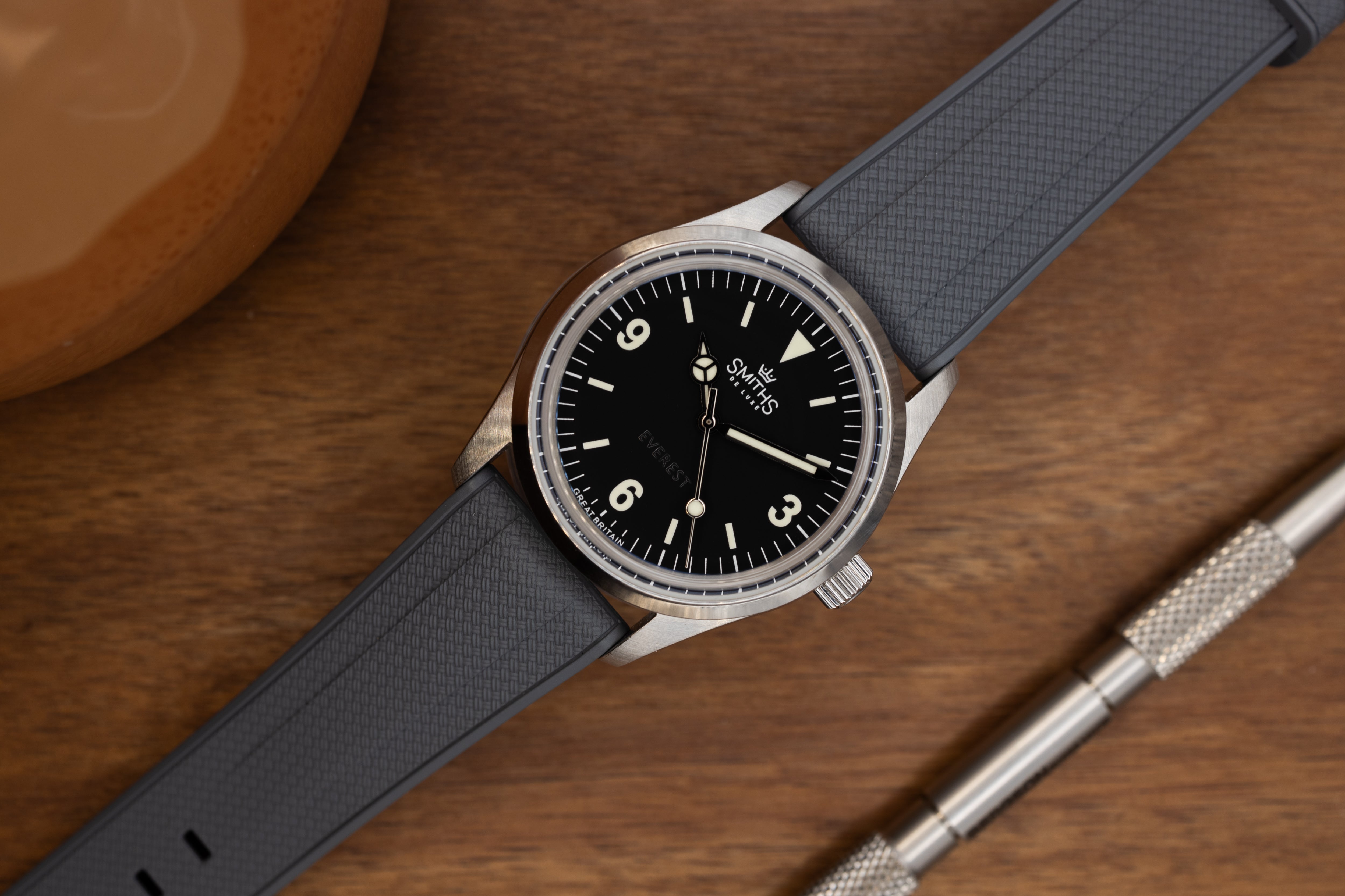 Premium Weaved FKM Rubber – Yorkshire Watch Straps