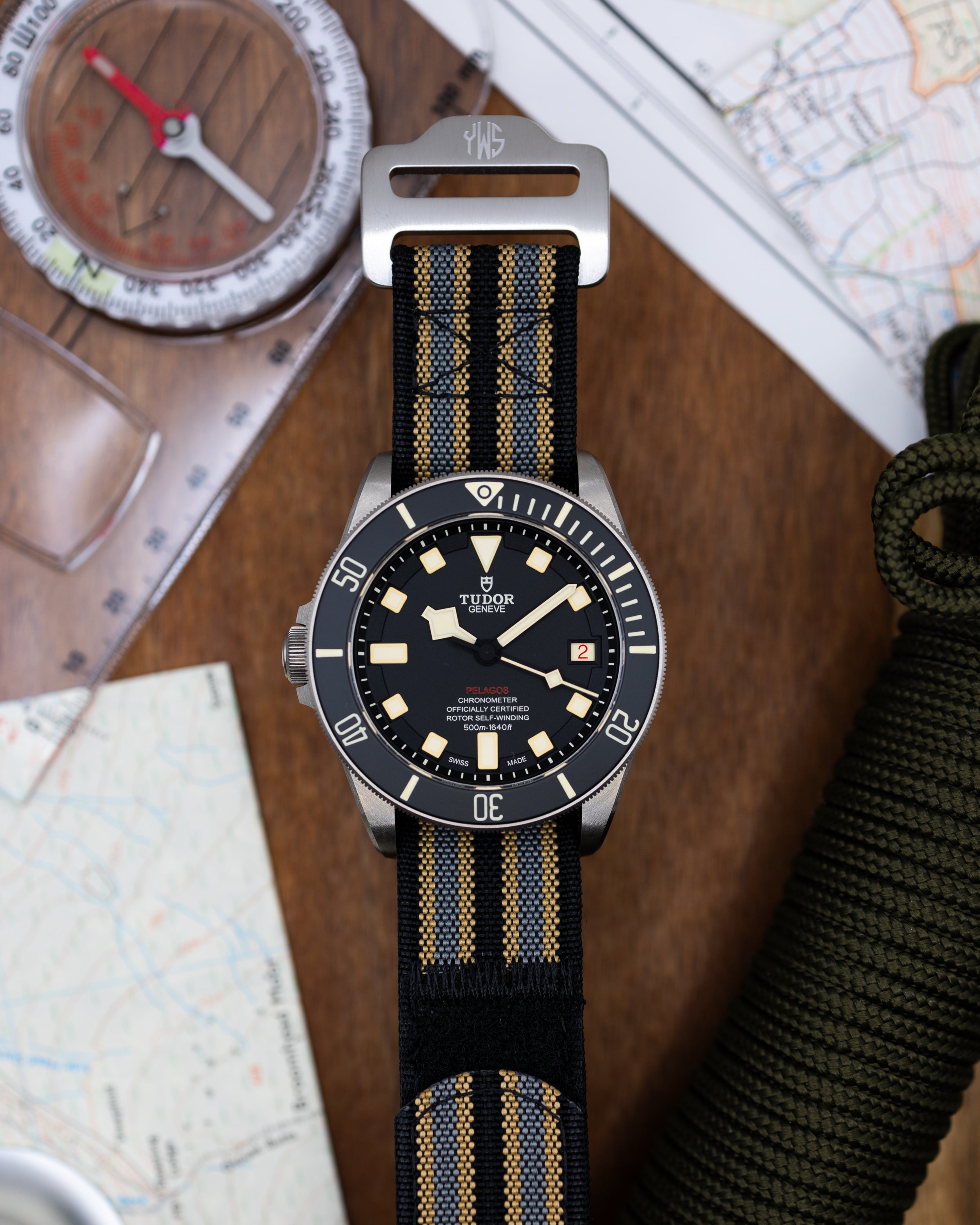 The Adventurer - Ribbed Nylon Single Pass Velcro Strap - No Time To Die ...