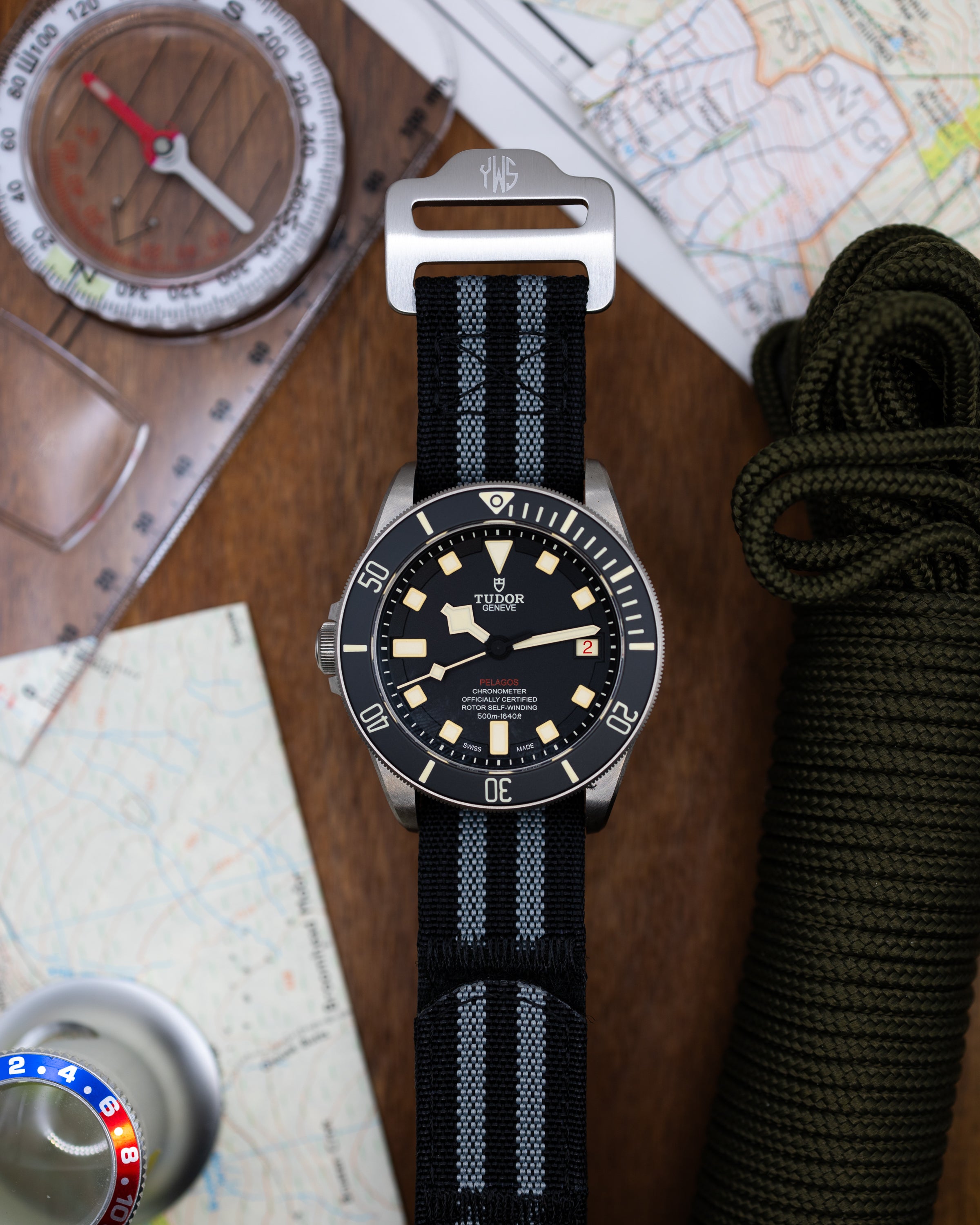 The Adventurer - Ribbed Nylon Single Pass Velcro Strap - Spectre ...