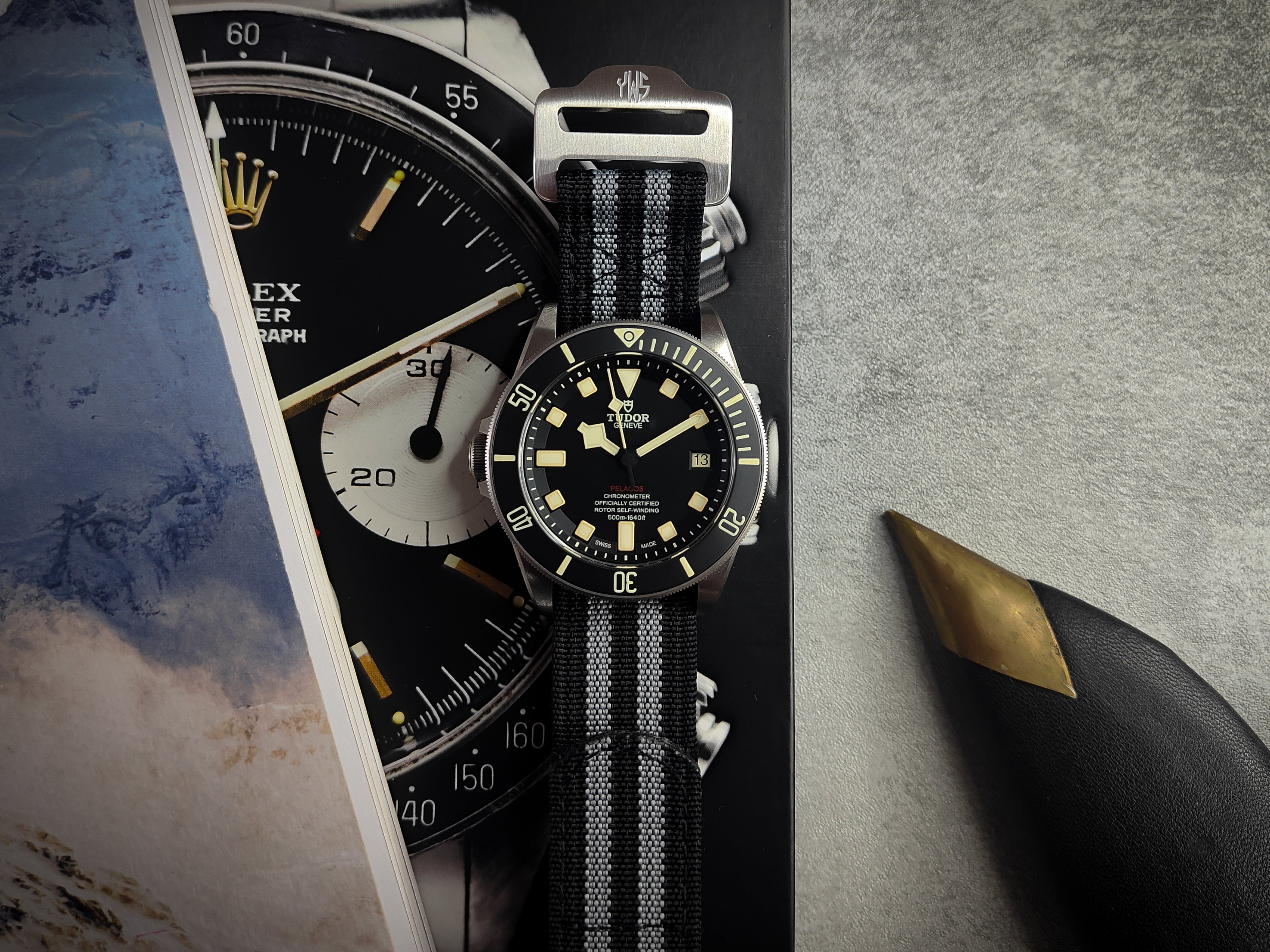 The Adventurer - Ribbed Nylon Single Pass Velcro Strap - Spectre ...