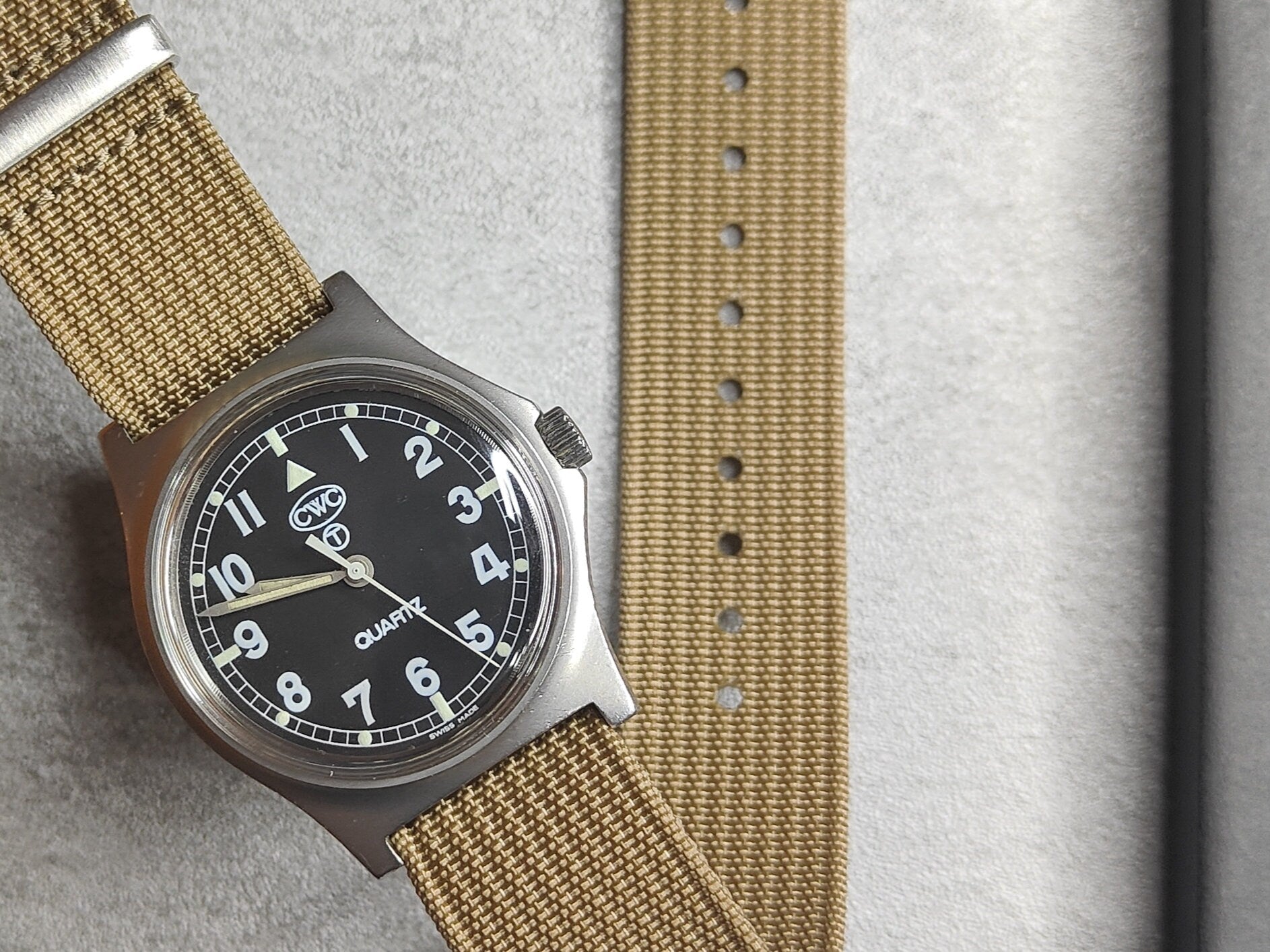 Premium Ribbed Nylon Straps – Yorkshire Watch Straps